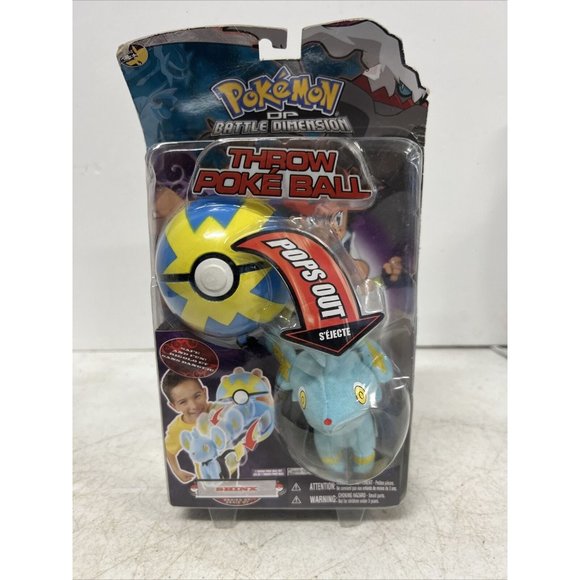 Toys | Pokmon Throw Poke Ball Shinx Battle Dimension Series 7 | Poshmark